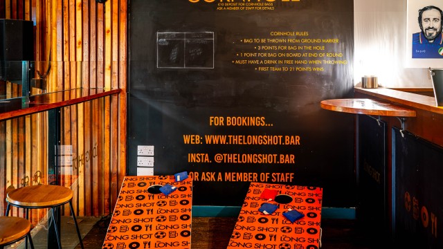 Small Party Venue in Liverpool - The Long Shot, Albert Dock